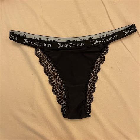 Juicy Couture Thong New Hasnt Been Worn But Depop
