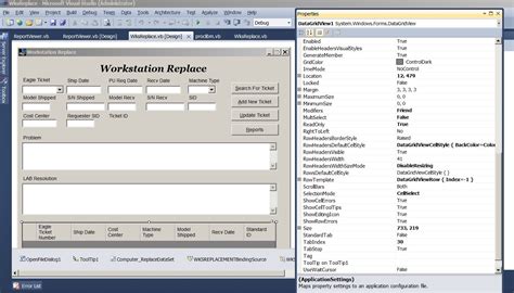 Vbnet 2010 Datagridview Erasing Data In Cells Vbcity The Net Developer Community