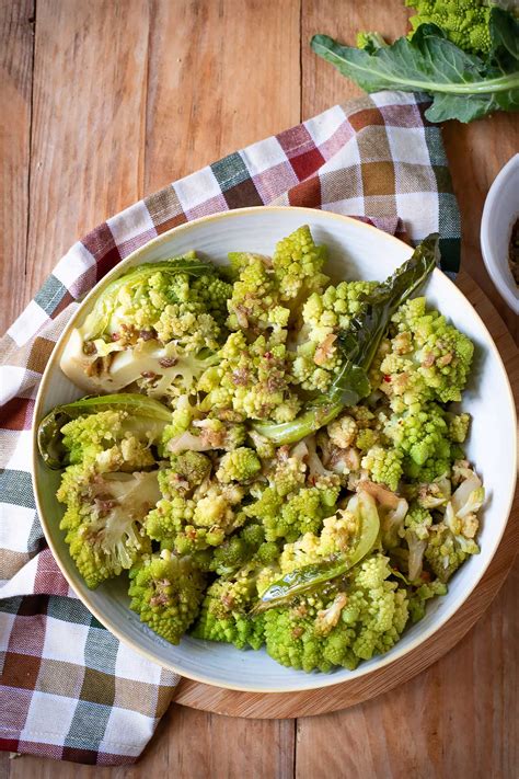 Romanesco Broccoli Roman Style Easy And Delicious Italian Recipe Book