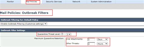 Outbreak Filters Quarantine And Release Behaviour Cisco Community