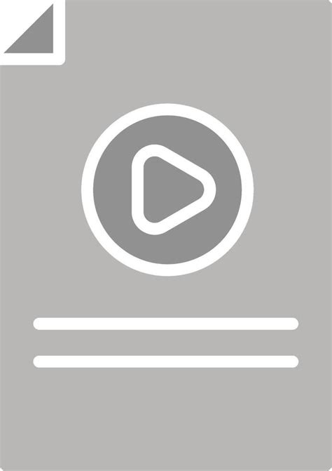 Audio File Vector Icon Vector Art At Vecteezy