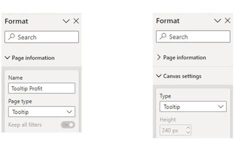 Power Bi Tooltips A Step By Step Walkthrough