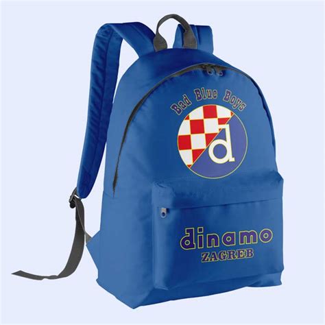Dinamo Ruksakruksak Sa Sportskim Tiskomdinamo Zagreb