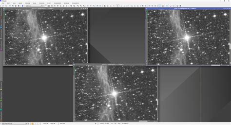 RGB Channels Split Analysis Photo Gallery Cloudy Nights