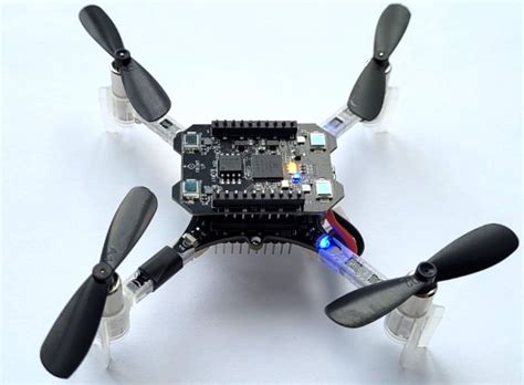 Crazyflie 2 1 With Lighthouse Positioning Deck Download Scientific Diagram