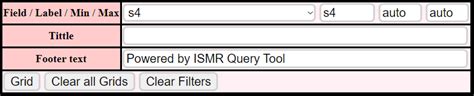 Ismr Query Tool Manual