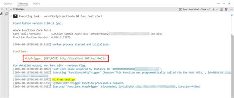 Azure Functions V2 And Python Imports Stack Overflow