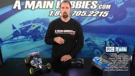 ProTek RC 100SS Servo For RC Cars Trucks Helis Airplanes A Main Hobbies RC Talk YouTube