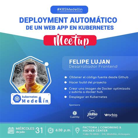 Felipe Lujan On Linkedin Kubernetes Cicd Node Nodejs Devops