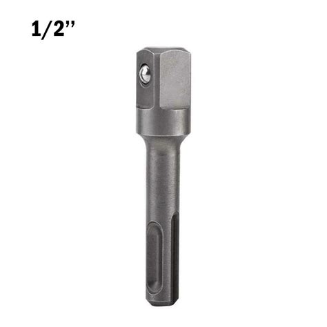 Sds Plus Shank Socket Driver Adapter Power Drill Bit Chuck Extension