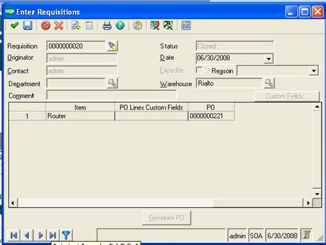 Purchase Order PO Flow In Sage ERP GUMU Integrations Tips Tricks And Components