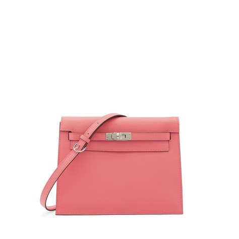 A Rose AzalÉe Swift Leather Kelly Danse With Palladium Hardware HermÈs 2019 Christies