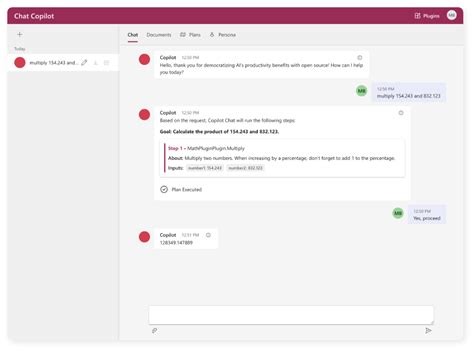 test your chatgpt plugins in the updated chat copilot semantic kernel