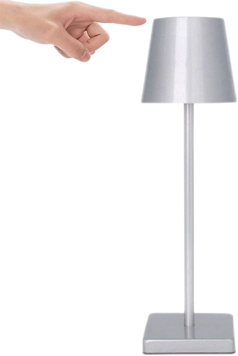 Gzkpl Rechargeable Table Light Lamp Cordless Desk Lamp Battery Operated Dining Lamp With Touch