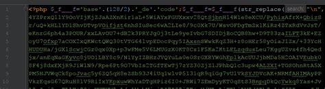 Removing Hacker Php Web Shells