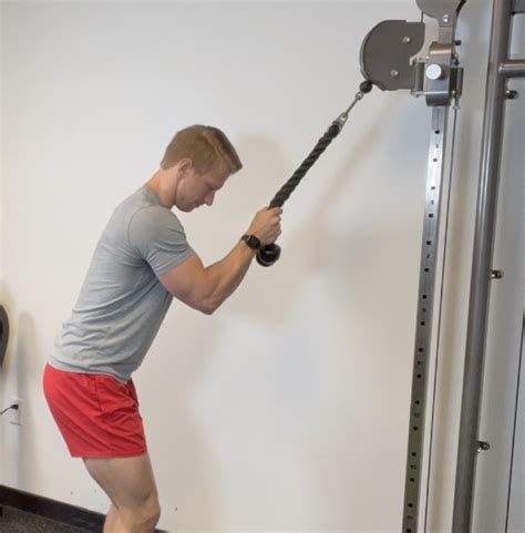 How To Maximize Your Tricep Pushdowns