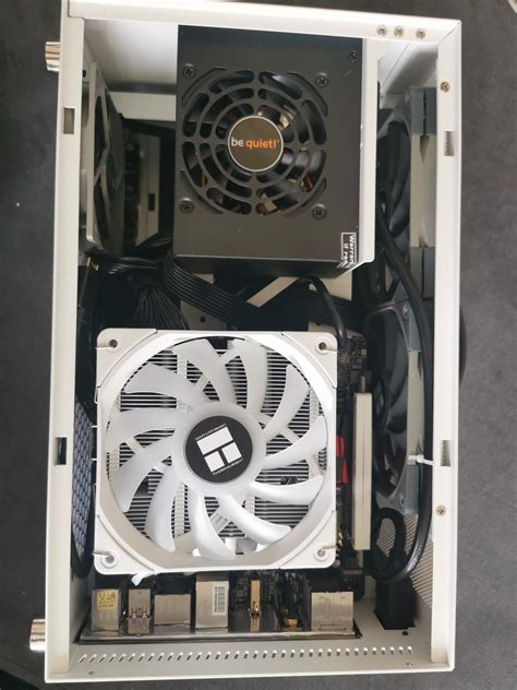 MiniNeo S Portable L SFF Small Form Factor Mini ITX Computer Case Advanced Vented Panel