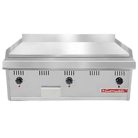 Plancha Eléctrica Coriat Cv 3 E Plancha De Acero Direyco Refrigeracion
