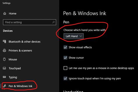 Touchscreen Erratic Behavior When Using Pen Input Are You Left Handed Lenardgunda