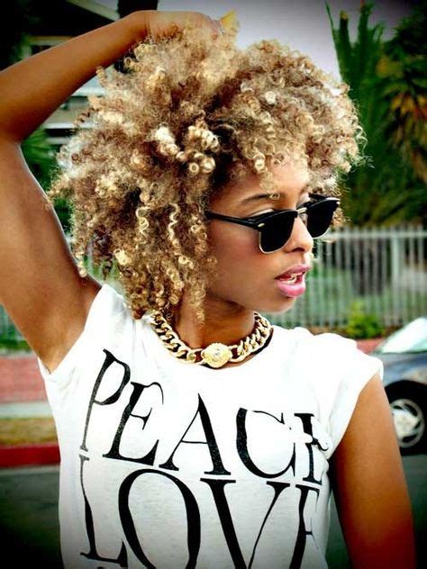 31 Best Blonde Bush Ideas Natural Hair Styles Curly Hair Styles