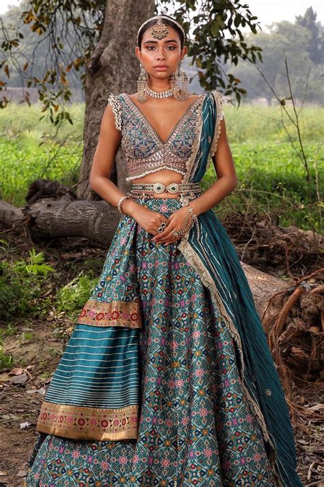 Lehenga Full Neck Blouse Designs Atelier Yuwaciaojp