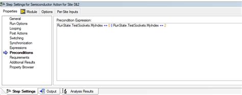 Execute Subsystems Sequentially In Teststand Semiconductor Module Ni