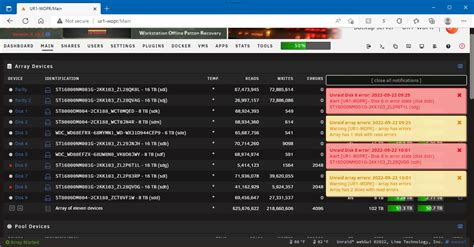 Solved Parity Died Suggestions On Revive Or Rebuild General Support Unraid