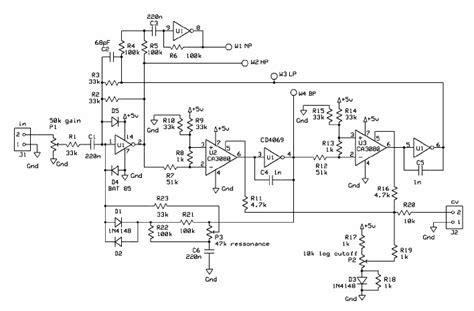 Modular Synthesis Intro Part 8 State Variable Filters North Coast Synthesis Ltd