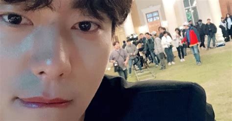 백진희♥ 윤현민 입술 깨물기로 여심 저격[sns★컷]