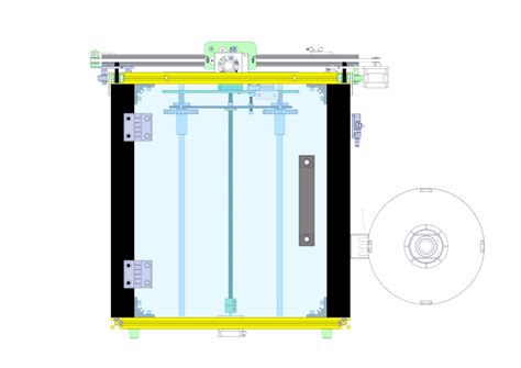 3d Printing Machine [มี 3d เครื่องจักรสมบูรณ์]