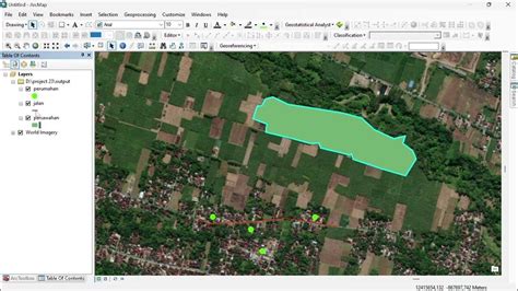 How To Digitize With Basemap Arcgis Youtube