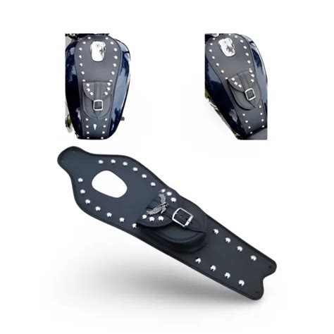 SUZUKI VS1400 VS 1400 Intruder 1400 | Leather Tank Pad Chap Panel Bra ...