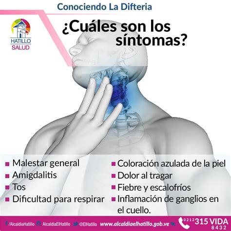 Sintomas De Difteria Em Adultos Síntomas Y Complicaciones De La