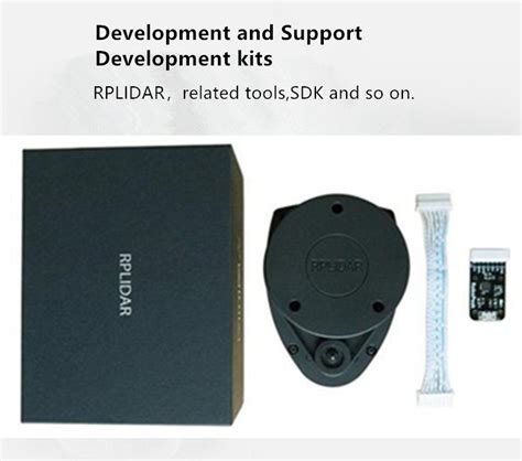 Slamtec Rplidar A1m8 360 Degree 2d Laser Scanner 12meters Radius Lidar