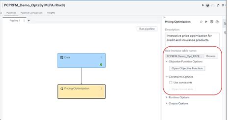 Renewal Optimization In Sas Dynamic Actuarial Modeling