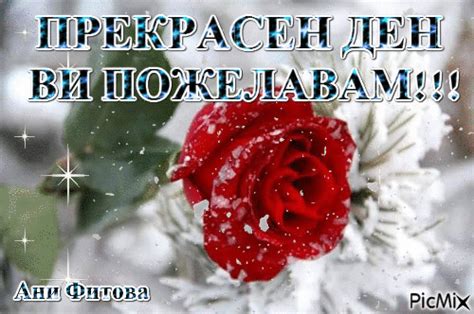 Прекрасен ден