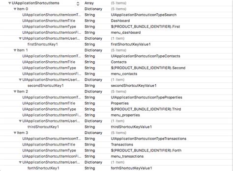 3D Touch Quick Actions In IOS Swift Language