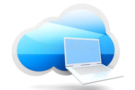 Cloud Computing Stock Illustration Illustration Of Access 33440012