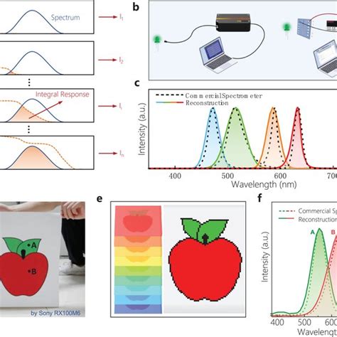 Multispectral Detection And Imaging A Simulated Spectral Response Download Scientific Diagram