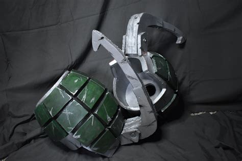 Bakugous Gauntlets Dark Deku Costume Deku Gauntlet Bakugo