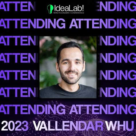Marijan Divkovic On Linkedin Going To Idealab Whu Founders Conference Anyone I Should Meet