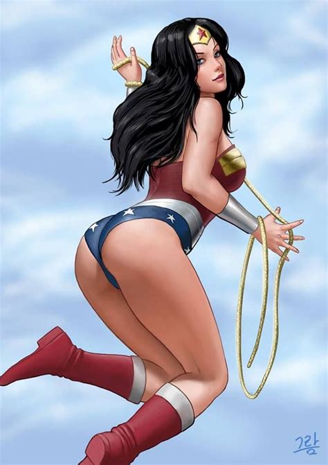 Wonder Woman Hot Animated