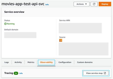 Enabling Aws X Ray Tracing For Aws App Runner Service Using Aws Copilot Cli Containers