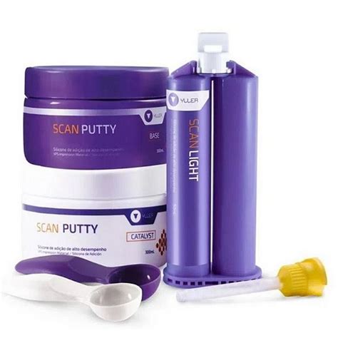 Kit Silicone De Adição Scan Putty Light Yller Dentalsul Distribuidora Inspirados Por Sorrisos