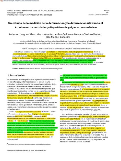 1 3 Arduino Español Descargar Gratis Pdf Viga Estructura