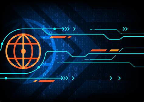 Abstract Global Network Technology Background 35112845 Vector Art At Vecteezy