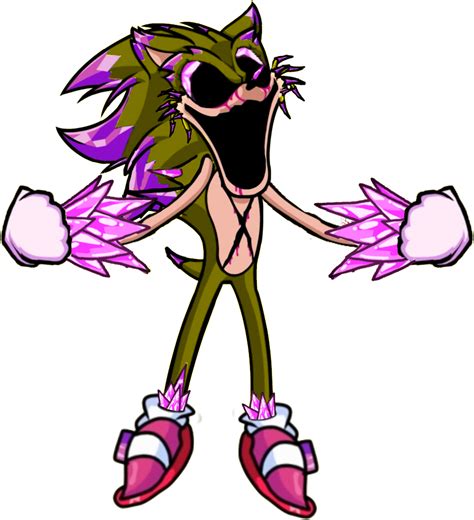 Fnf Sonic Exe Super Xenophanes By Glitchyedits On Deviantart