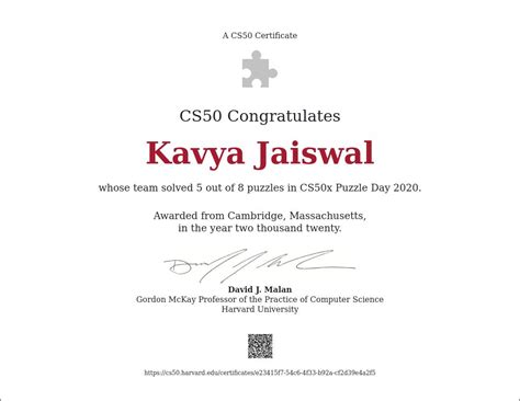 Kavya Jaiswal On Linkedin Cs50 Cs50x