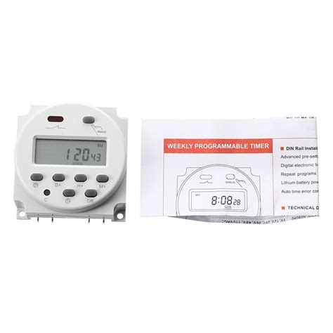 LCD Digital Control Power Programmable Timer DC Grandado
