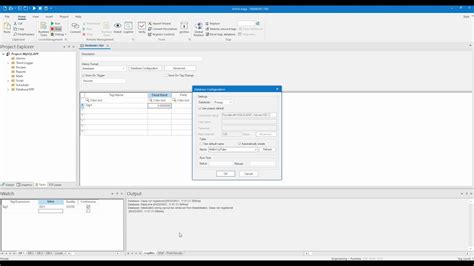 How To Link Aveva Edge Indusoft With A Mysql Database Server Youtube